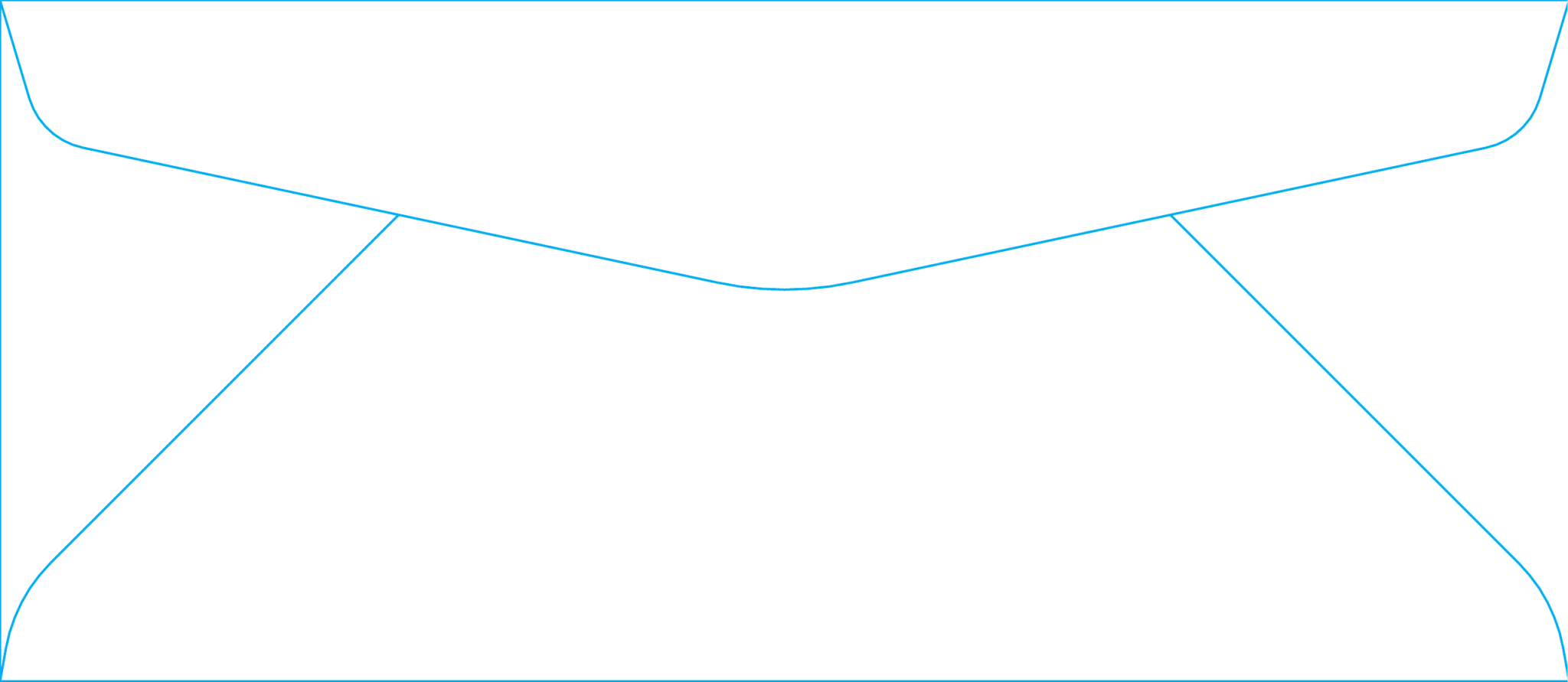 4 1 8 X 9 1 2 Envelope Template Colona rsd7 In Number 10 Envelope 