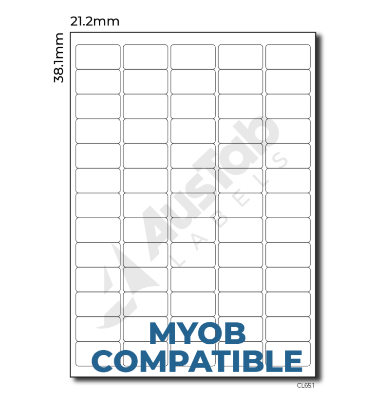 65 Labels Per Page Cl65 1 Pertaining To Label Template 65 Per Sheet 