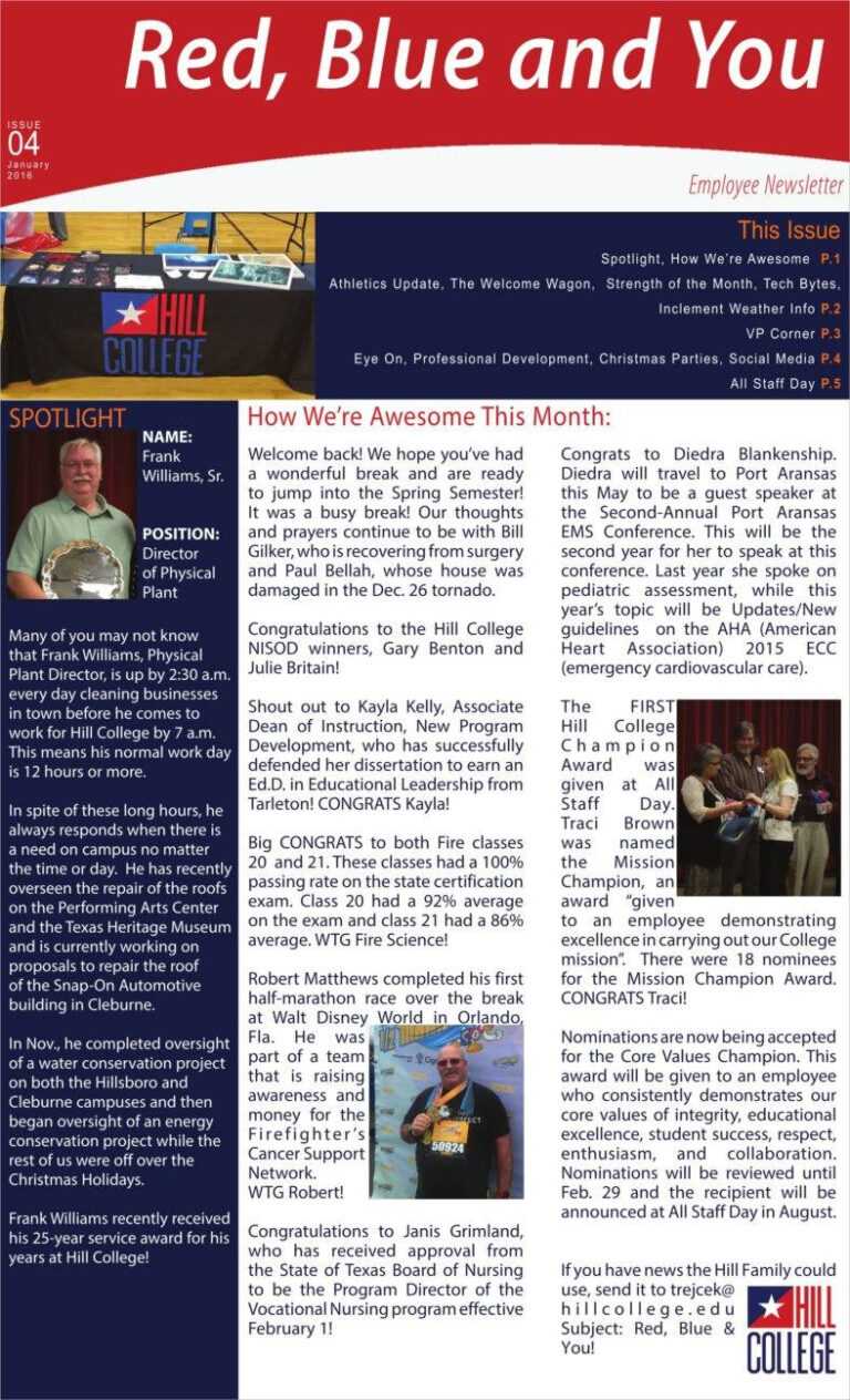 9 Newsletter Templates In Pdf Format Download Free Intended For 