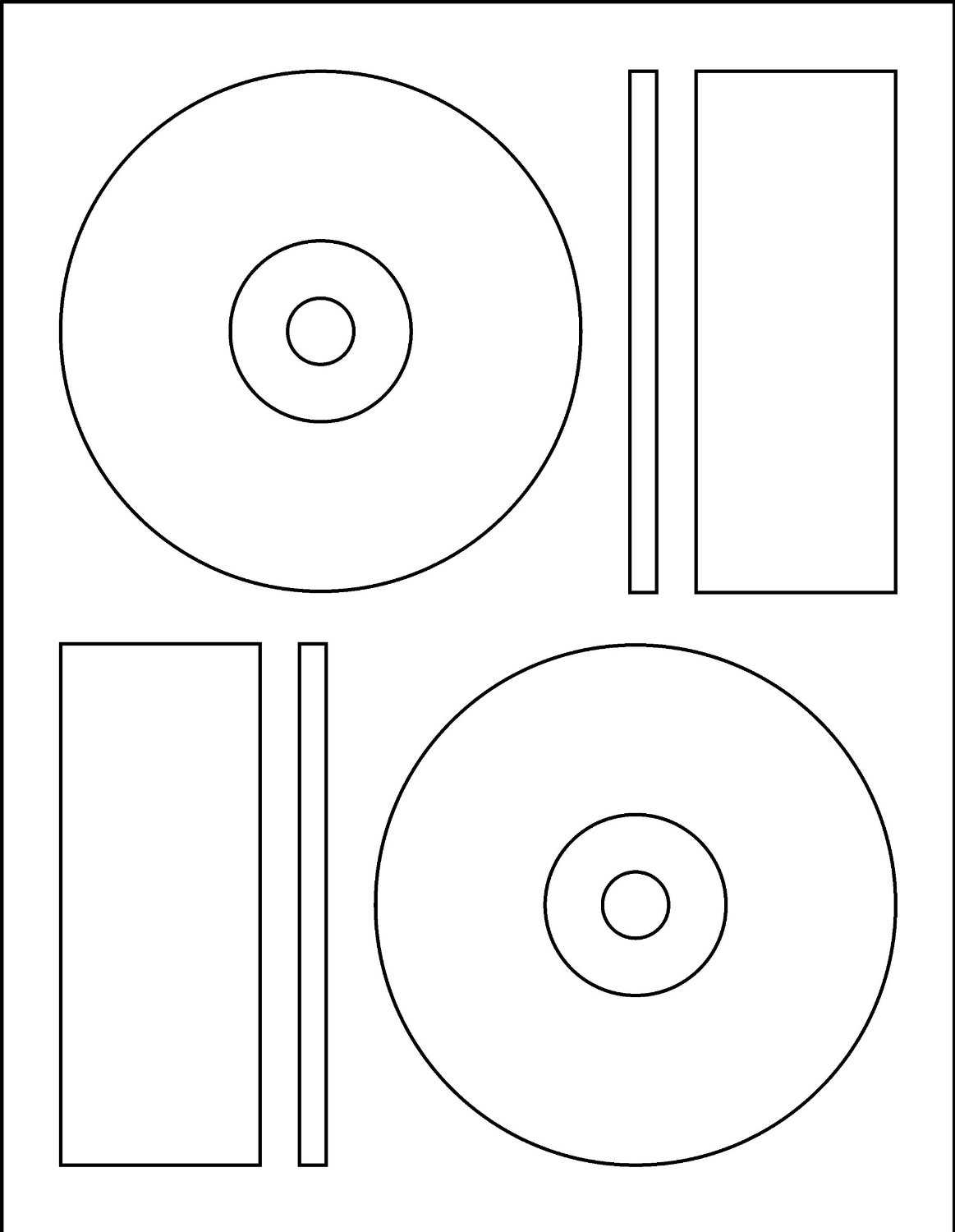 Memorex Cd Labels Template Best Template Ideas