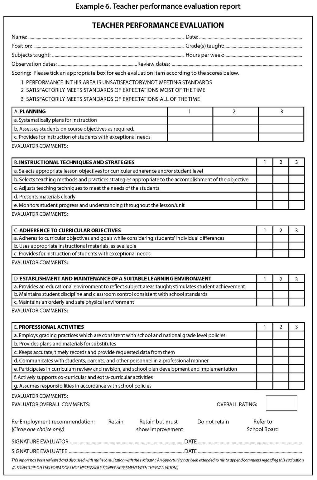 Monitoring And Evaluation Report Template Best Template Ideas