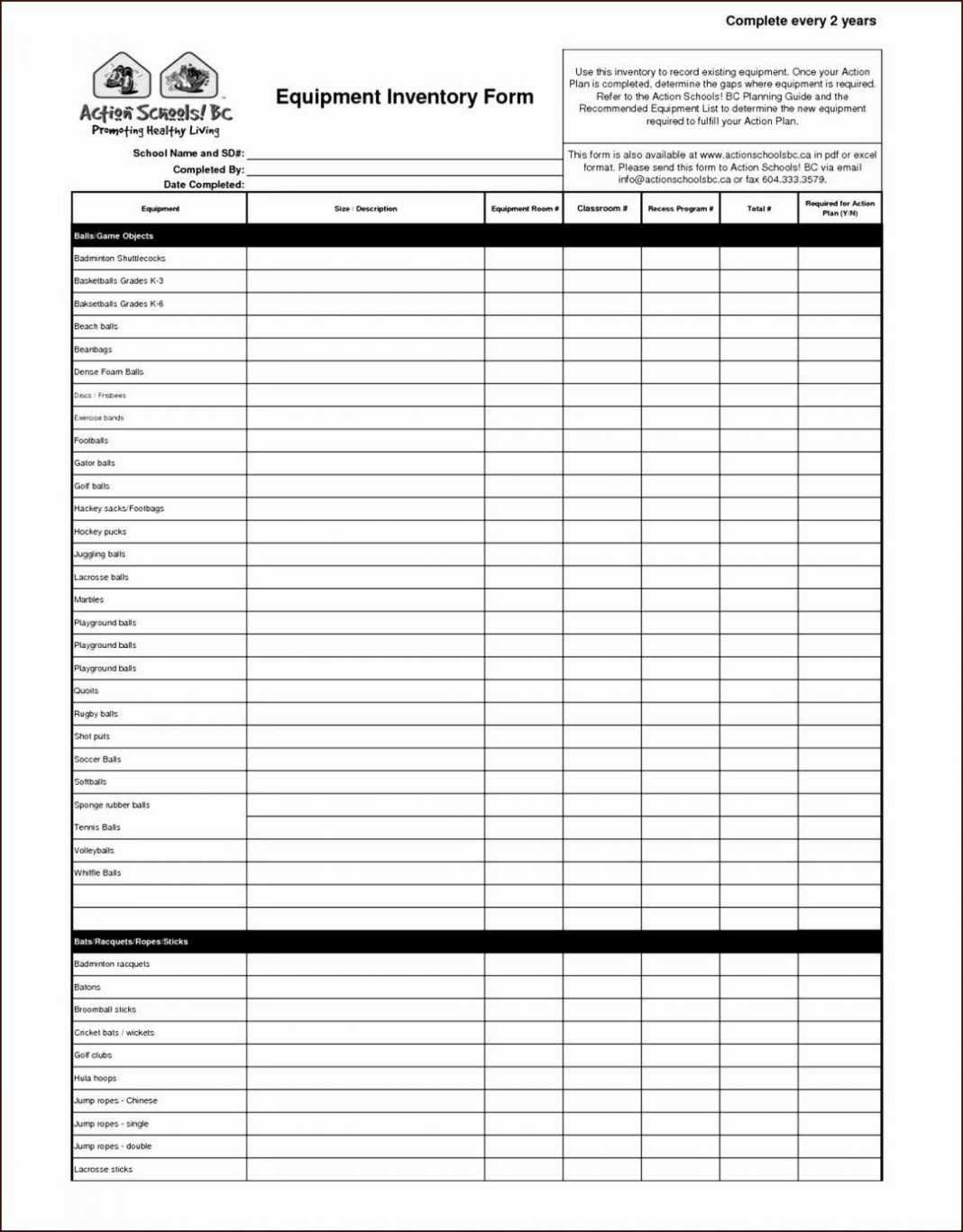 Office Supply Inventory Spreadsheet Excel Templates