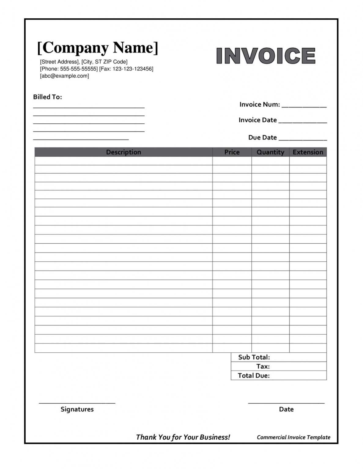 Excel Labor Invoice Template Firuse rsd7 Regarding Labor Invoice 