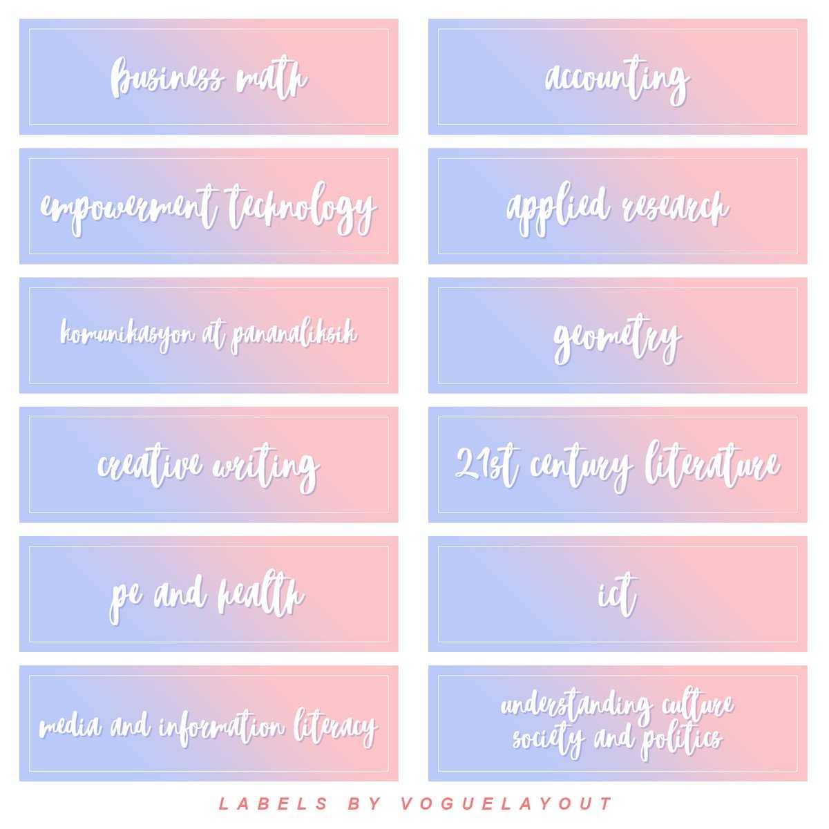 Craftionary For Notebook Label Template Best Template Ideas