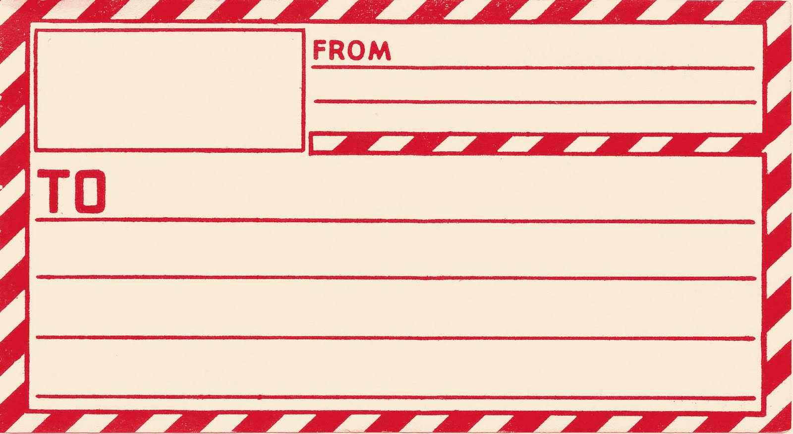 Free Printable Mailing Labels Colona rsd7 Inside Mailing Label
