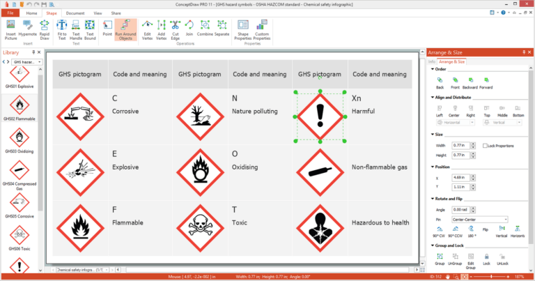 Ghs Labels Meanings Regarding Ghs Label Template Free Best Template Ideas