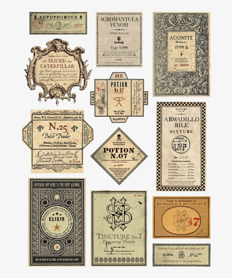 Harrypotterprops Harry Potter Free Printable Potion With Harry 