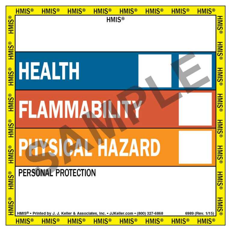 Ghs Sds Template Osha Ghs Sds Example Quotes Success For Hmis Label 