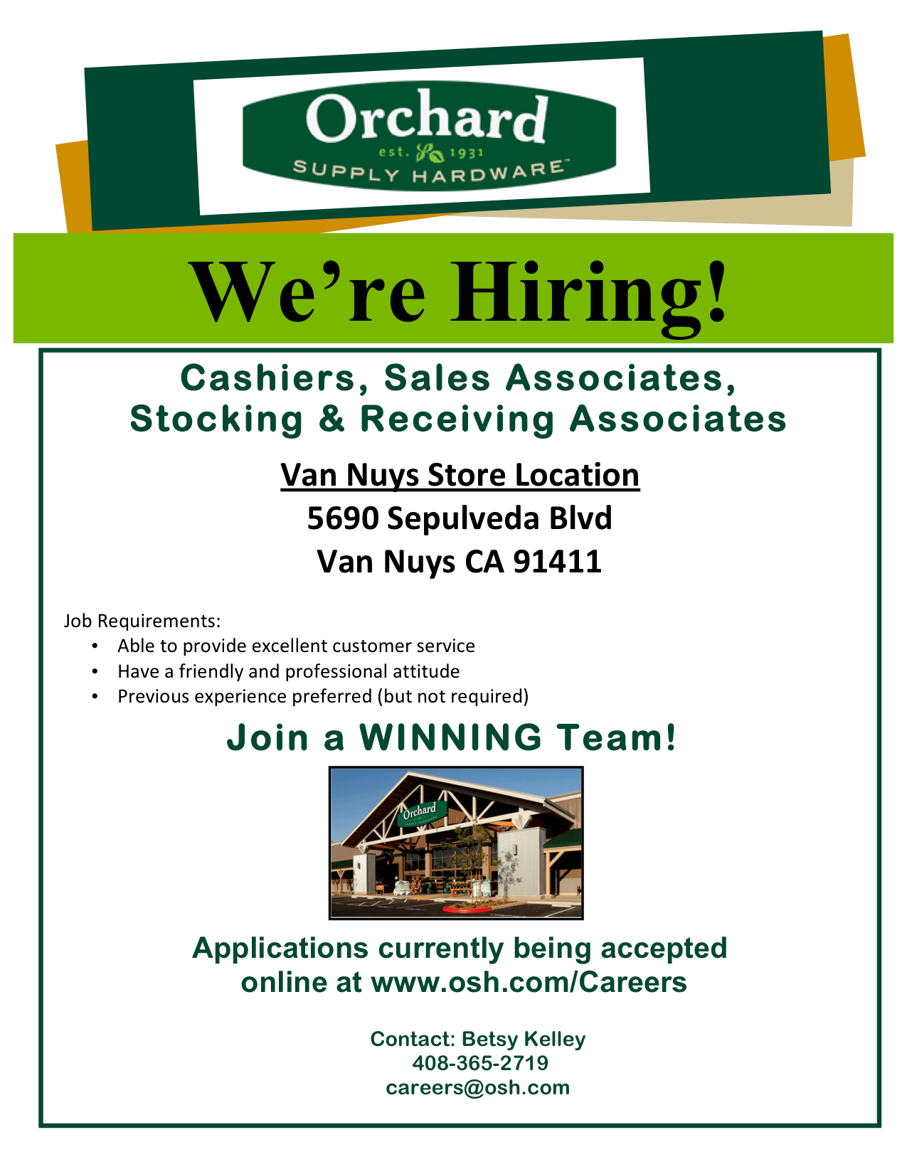 Job Posting Flyer Template Best Template Ideas