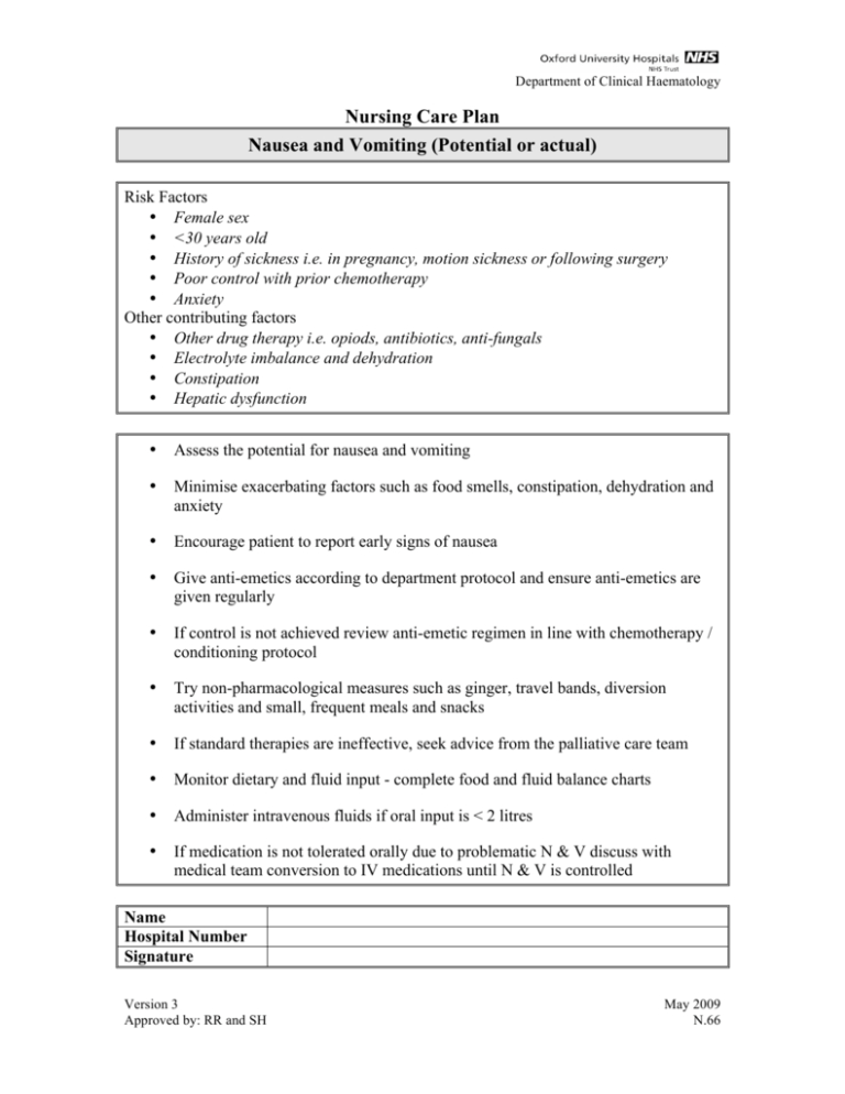 Nursing Care Plan Nausea And Vomiting In Nursing Care Plan Template nursing-care-plan-nausea-and-vomiting-in-nursing-care-plan-template