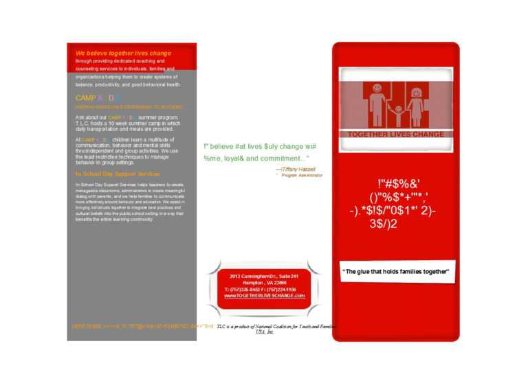Pamphlet Templet Colona rsd7 For Google Docs Pamphlet Template Best 
