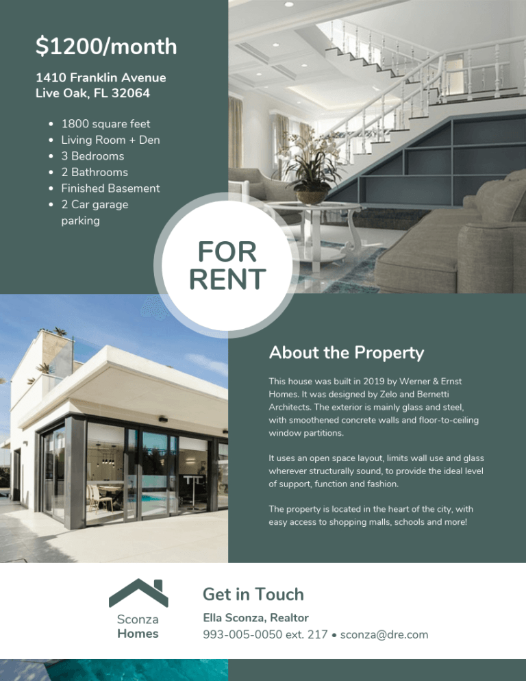 Room For Rent Flyer Template Word Printable Word Searches