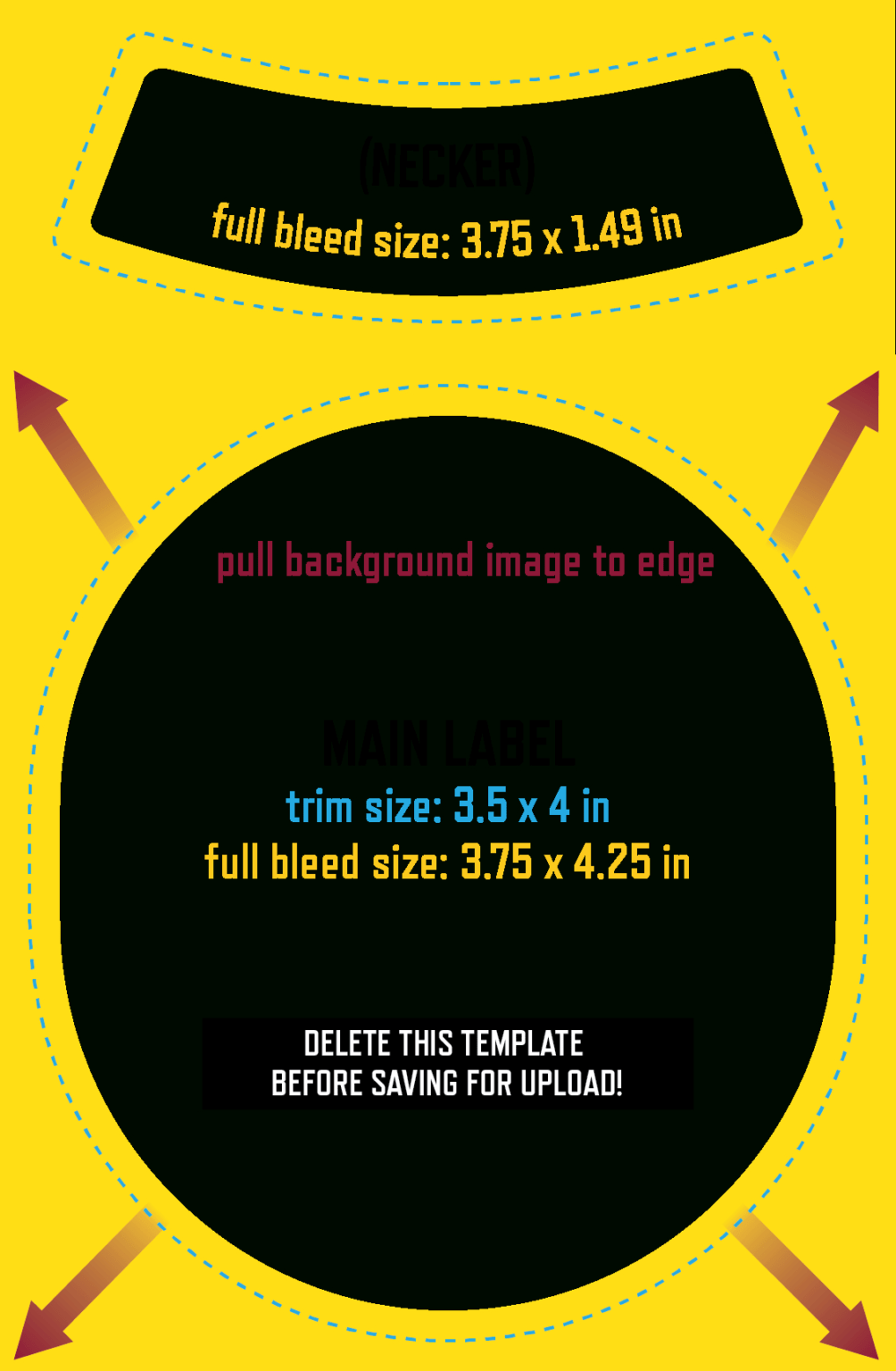 Share Me Round Adhesive Labels Template Transparent Png Throughout 