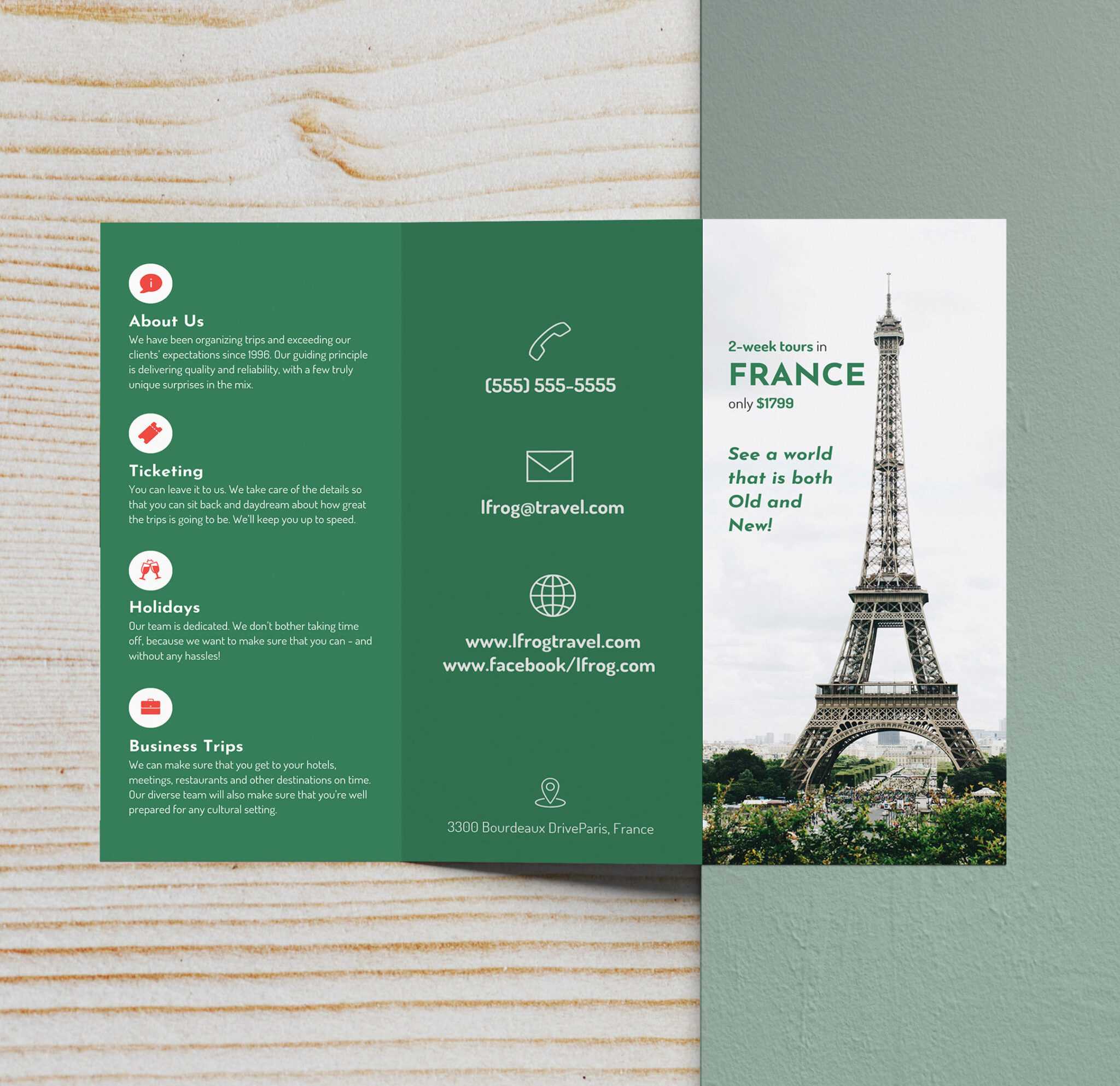 Brochure Templates For Google Docs